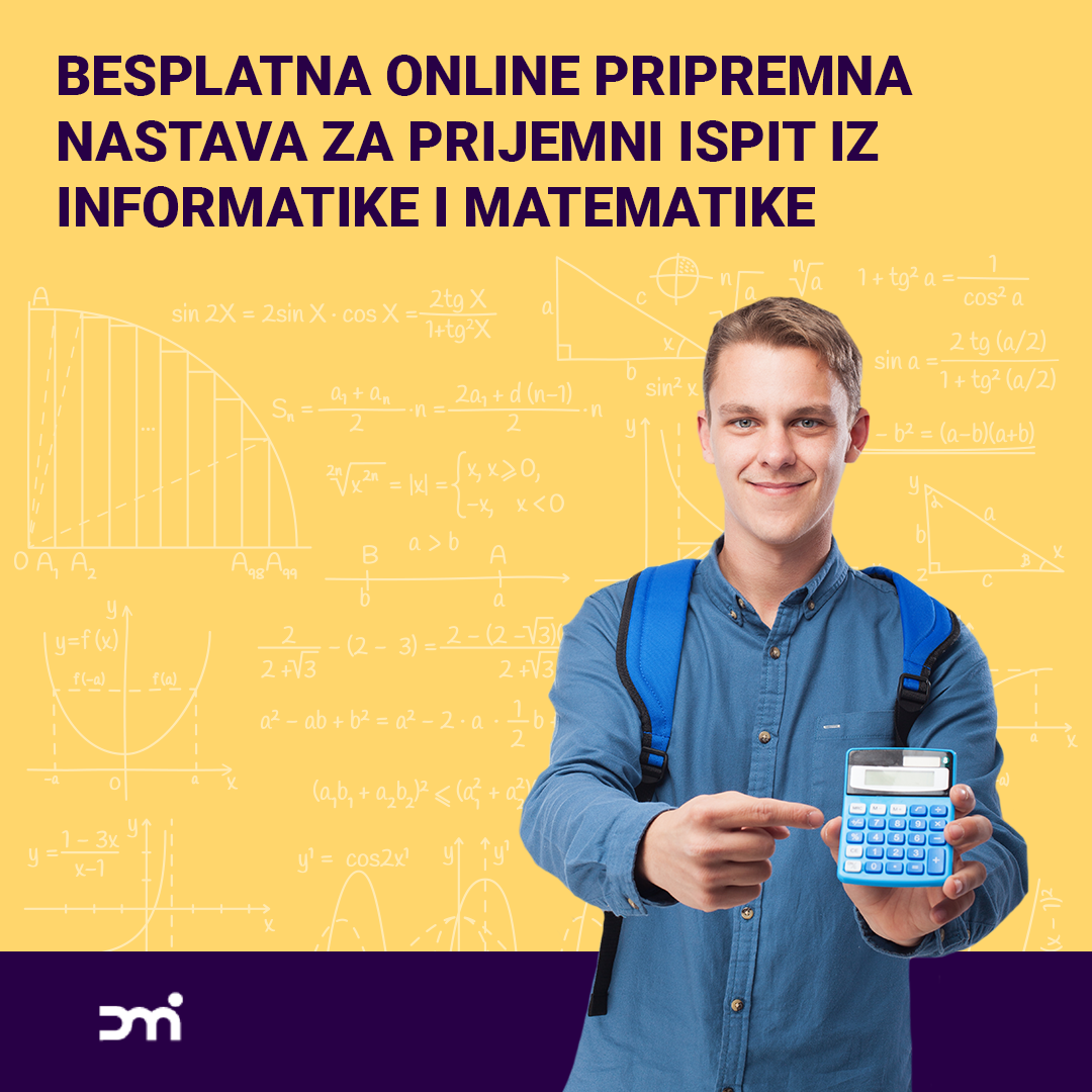 Besplatne onlajn pripreme za fakultetske prijemne iz matematike i ...